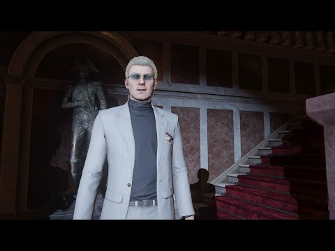 HITMAN paris viktor novikov dialogues - YouTube