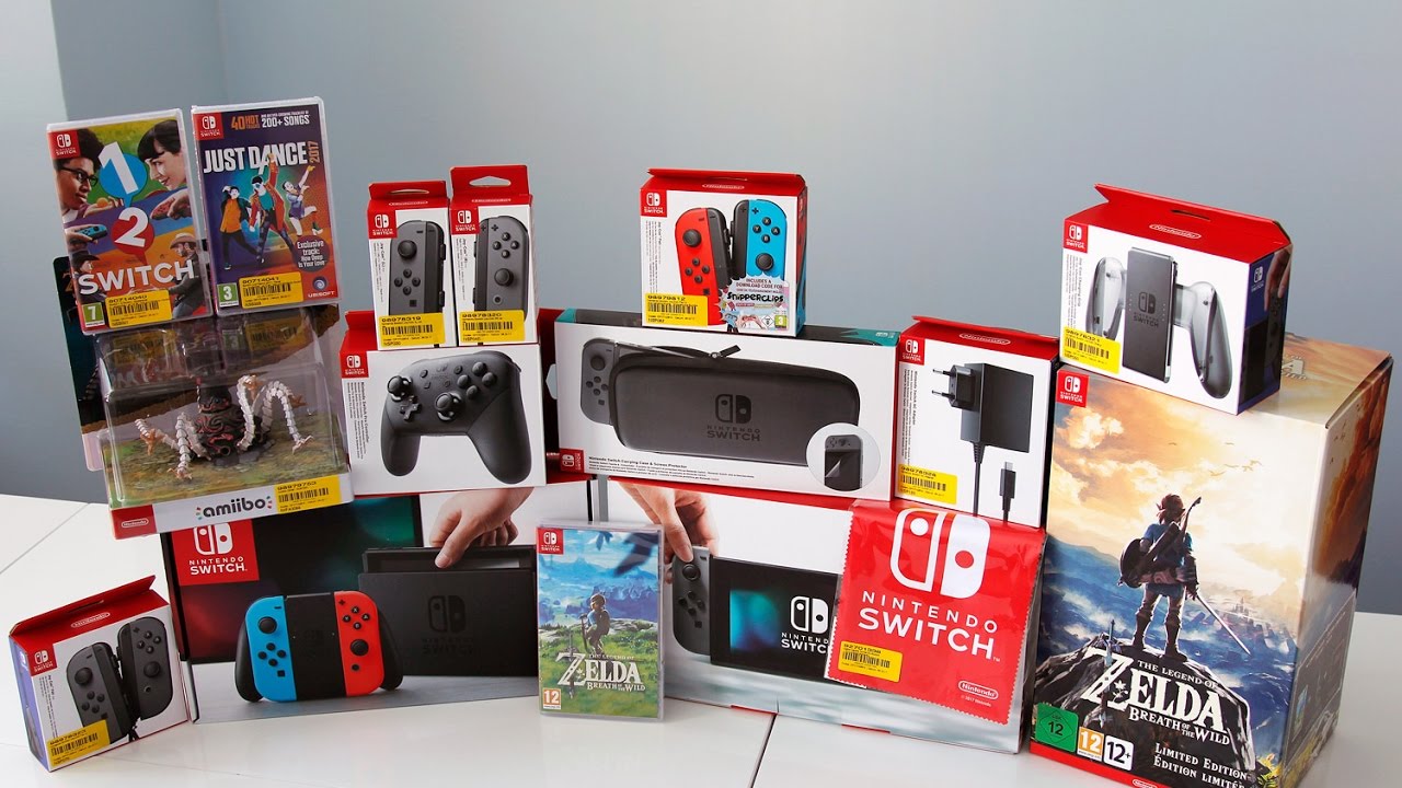 Nintendo Switch | Unboxing - YouTube