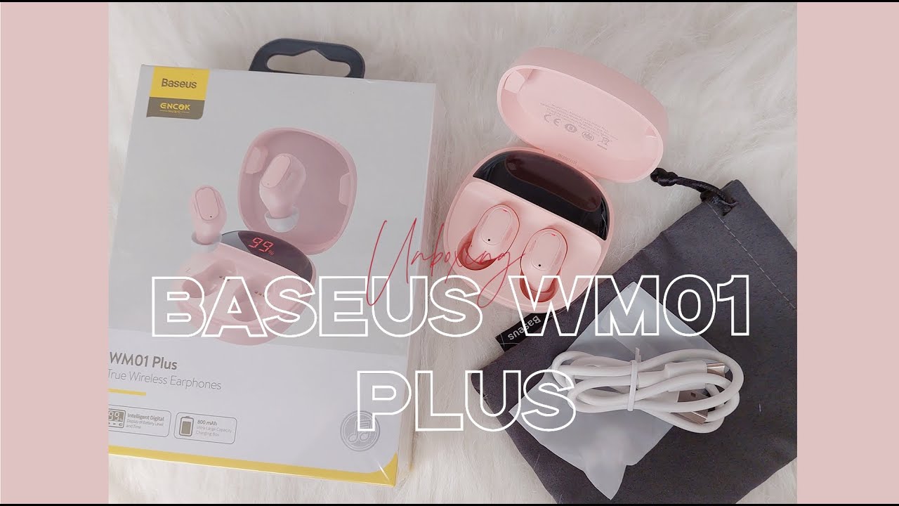 Unboxing Baseus WM01 Plus | review - YouTube