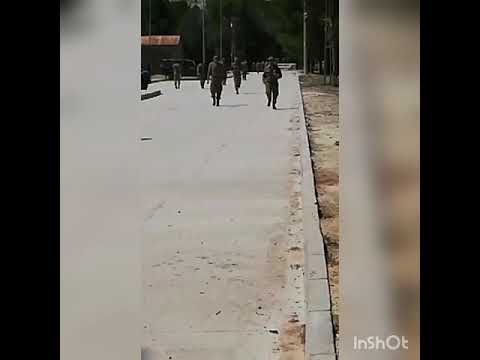 Askerin oğluna kavuşması