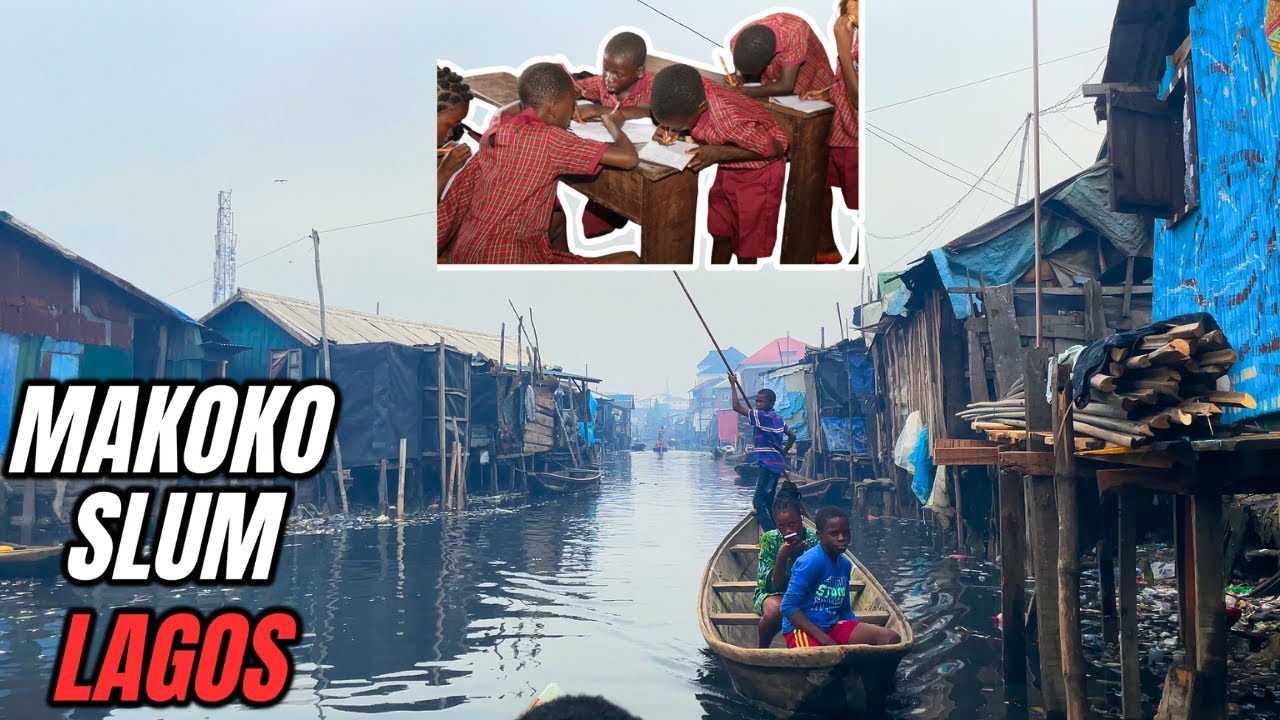 MAKOKO: Whats Inside the FLOATING SLUM of Lagos Nigeria? #education ...