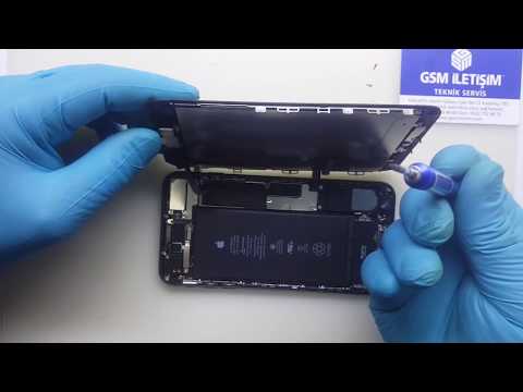 iPhone 7 Plus Ekran Değişimi Sesli Anlatım