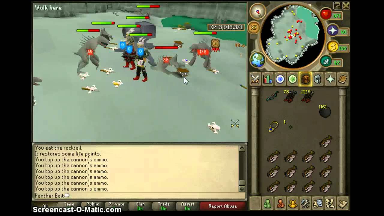 runescape ranging guide - YouTube