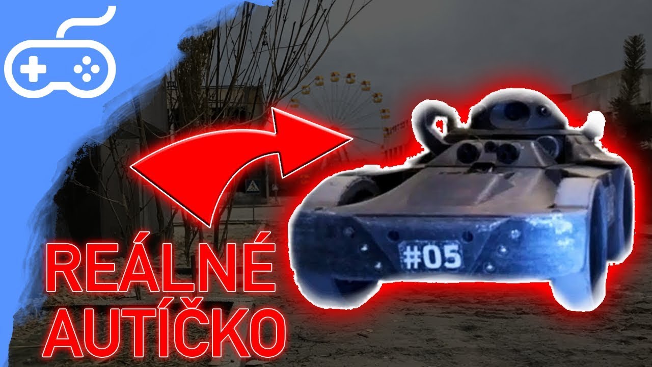 OVLÁDÁM REÁLNÉ RC AUTÍČKO V CHERNOBYLU! - Isotopium: Chernobyl - YouTube