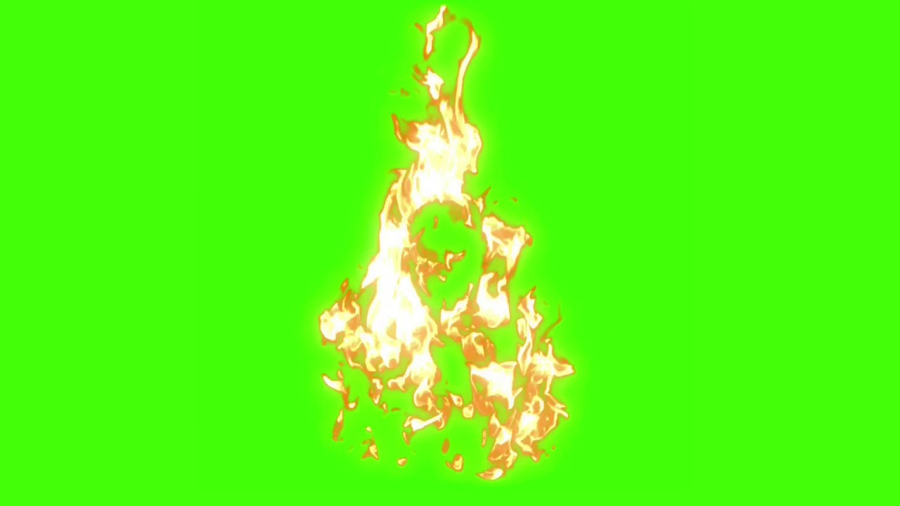 Green Screen Ghost Rider Effects / flaming head and torso - YouTube