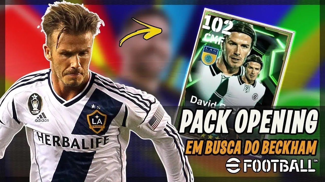 eFootball | Pack Opening EM BUSCA DO BECKHAM - YouTube