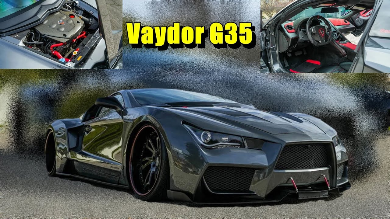 The Vaydor SUPER CAR, You Can Pretend To Be The Joker With A Vaydor G35 ...