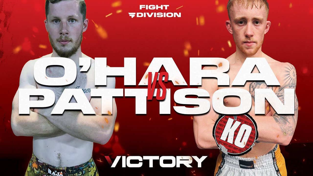 Jason O'Hara vs Callum Pattison - Victory 13 - YouTube