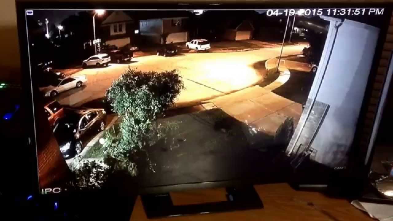 Night Vision cameras! Great security cameras. Clear footage with minor ...