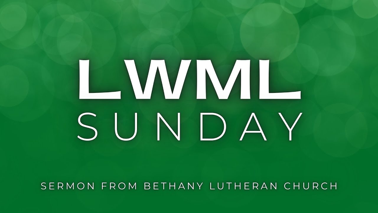 LWML Sunday - YouTube