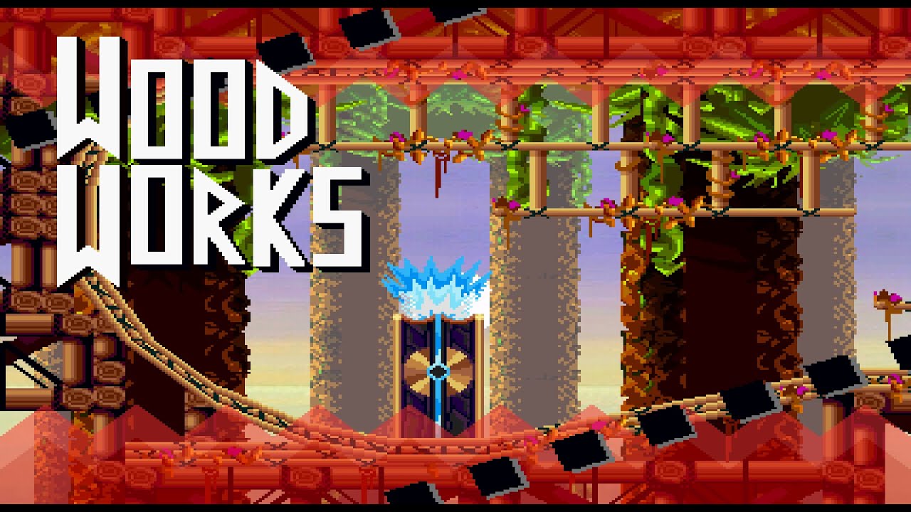 Sonic XG Mobile Wood Works Gameplay - YouTube