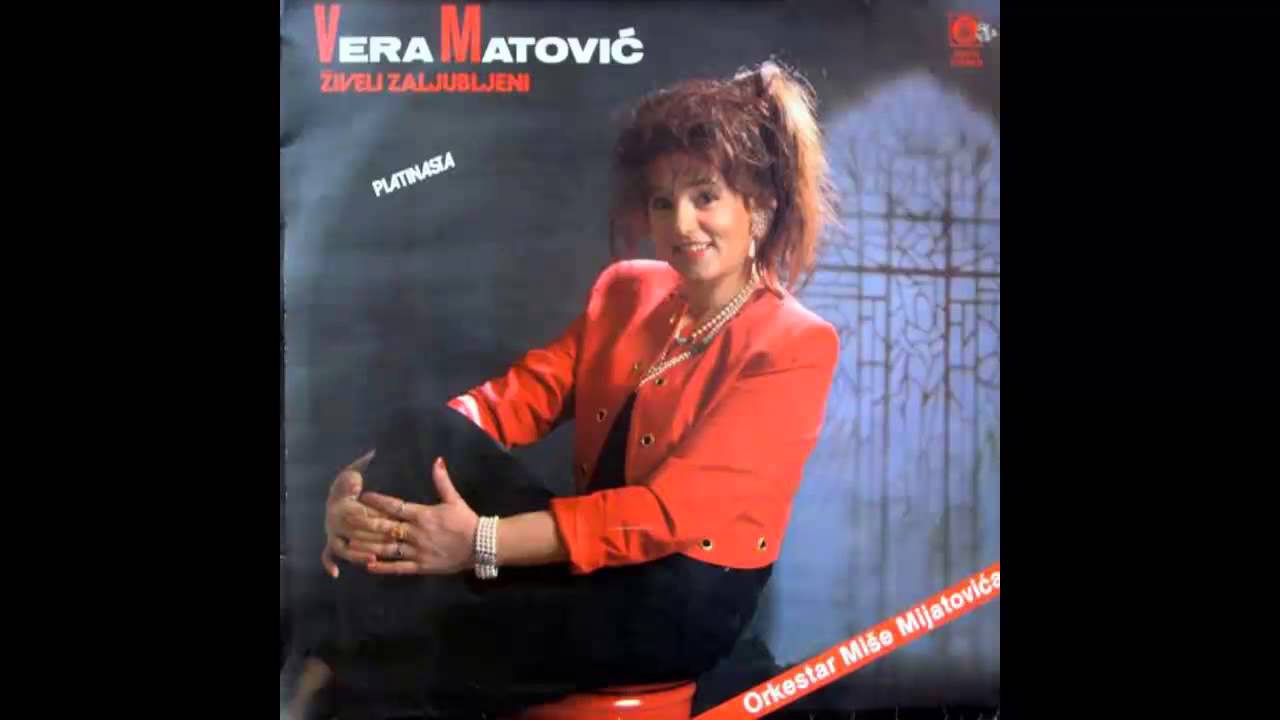 Vera Matovic - Daj mi usne - (Audio 1991) HD - YouTube