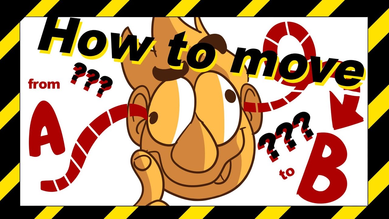 How To Move from A to B @Animation - YouTube