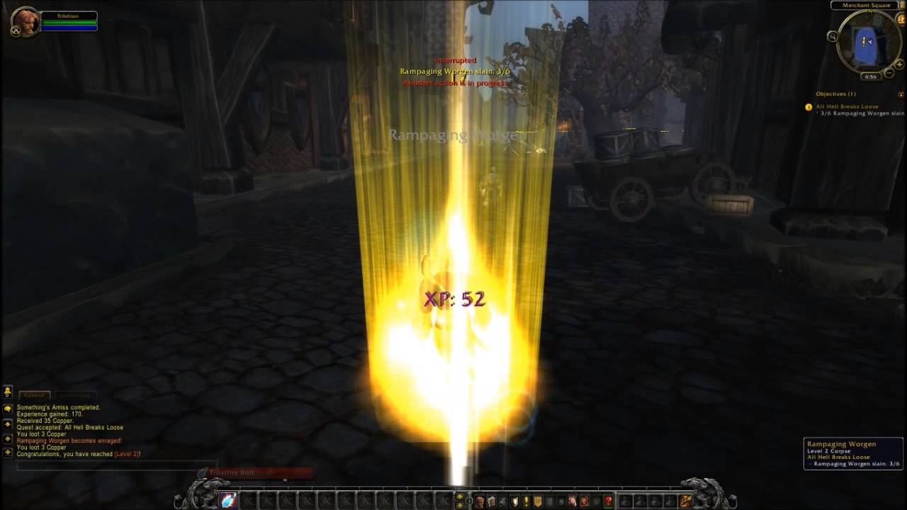 Level Up Gif Wow