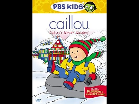 Closing to Caillou's Winter Wonders 2008 DVD (60fps) - YouTube