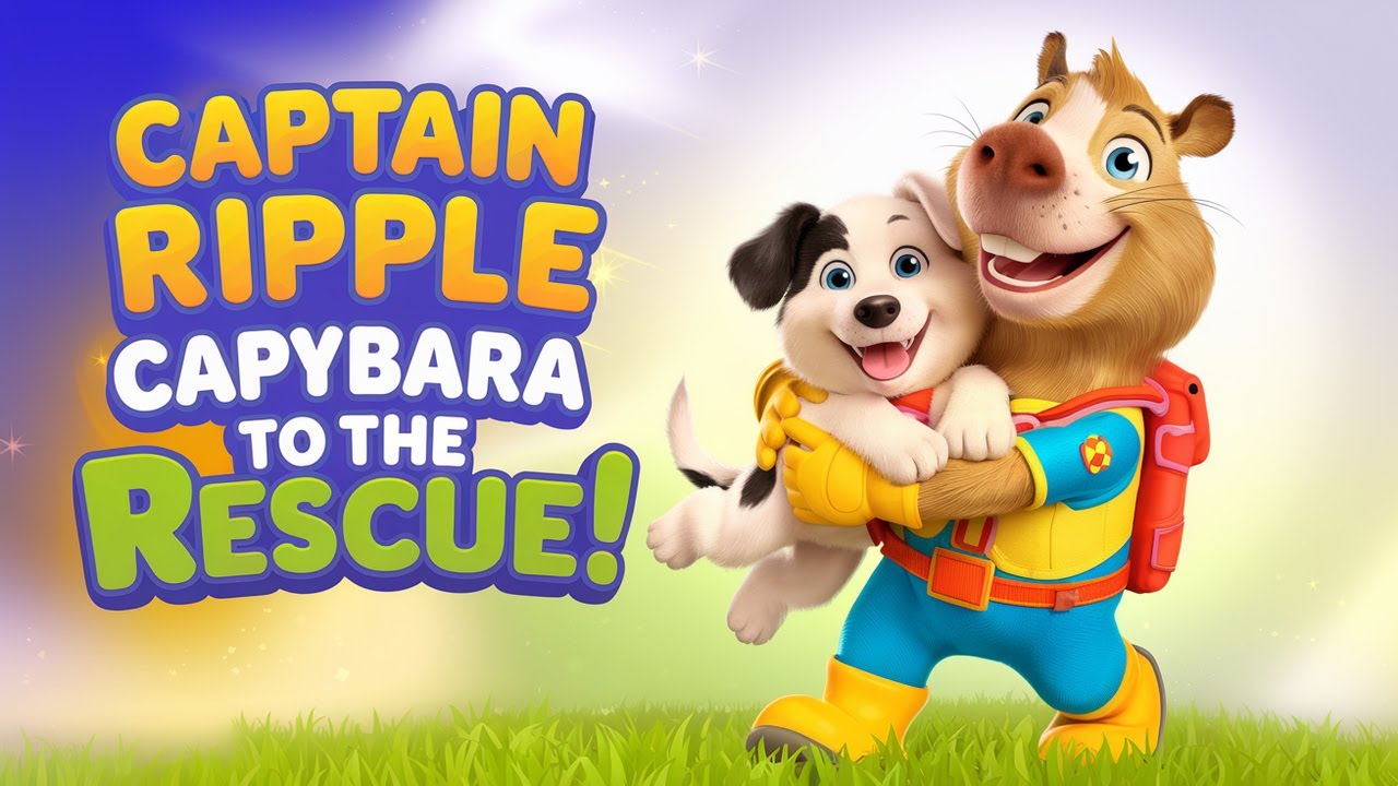 The Heroic Adventures of Captain Ripple the Capybara - YouTube