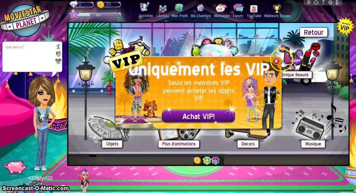 Donne le compte msp - YouTube