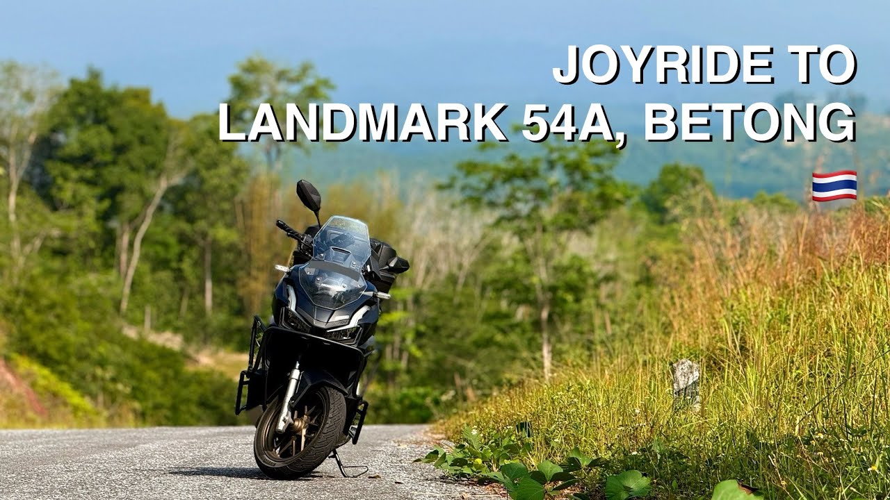ADV 160 | Day 3, Joyride to Landmark 54A, Betong, Thailand - YouTube