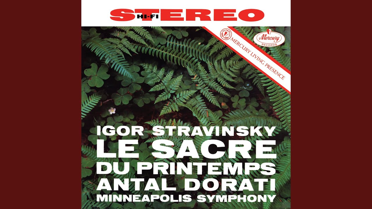 Stravinsky: The Rite of Spring, K015, Pt. 1 - VI. Procession of the ...