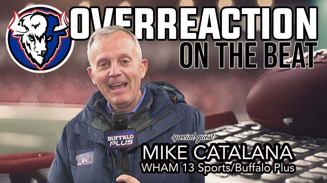 BUFFALO BILLS Beat Reporter MIKE CATALANA | BILLS CUT DOWN DAY - YouTube