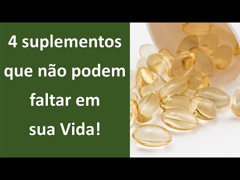 4 suplementos que não podem faltar em sua vida