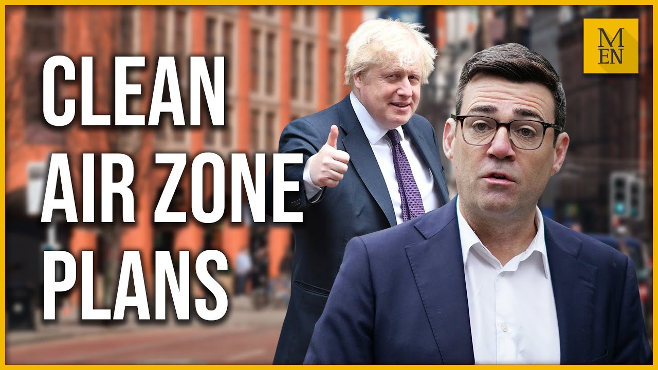 Dramatic turn around on Manchester Clean Air Zone plans - YouTube