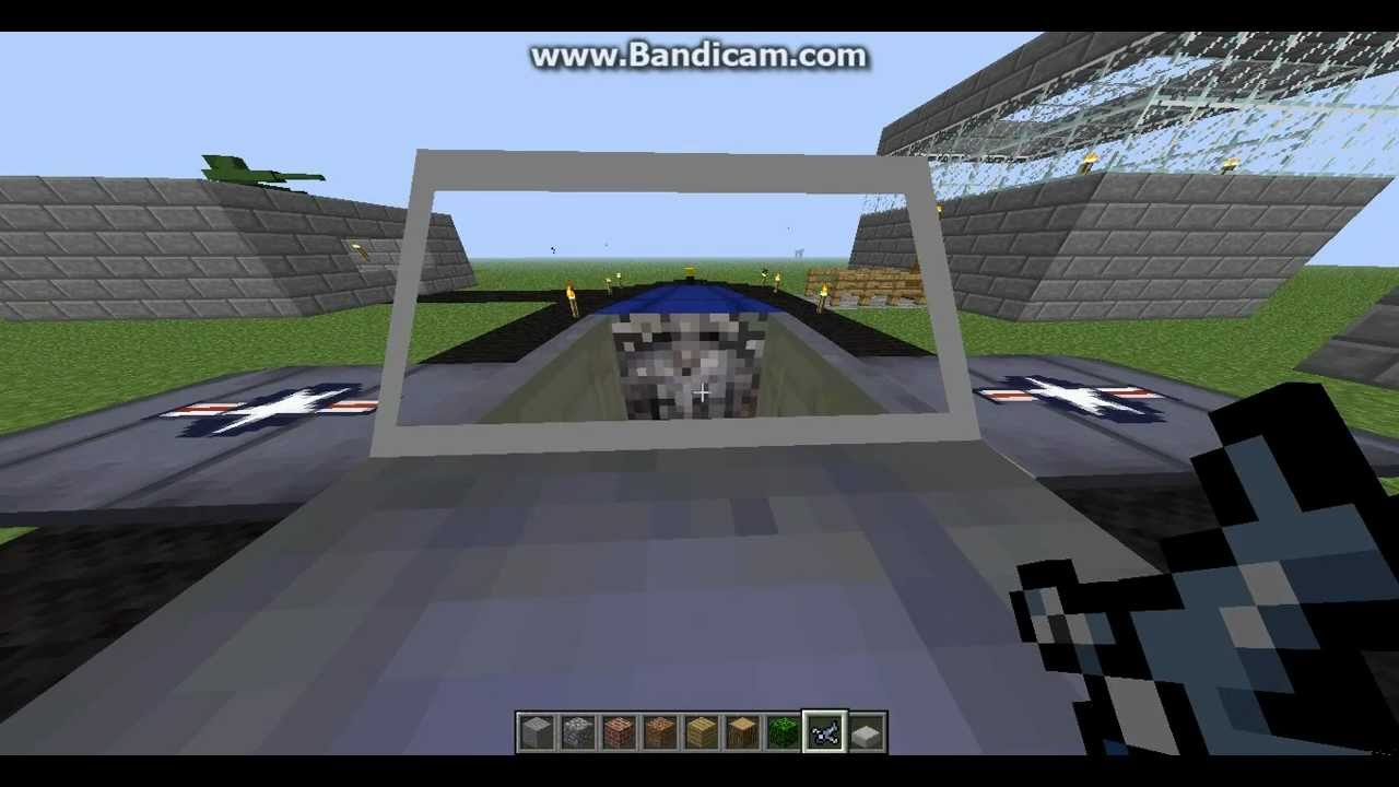 Minecraft mini airport (download in desc) (V1) - YouTube