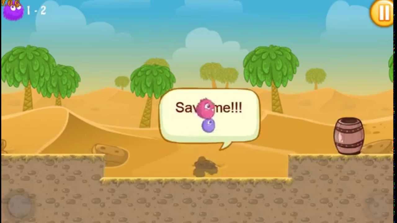 Frizzle Fraz 5 (Колобок Фризл 5) - прохождение игры - YouTube