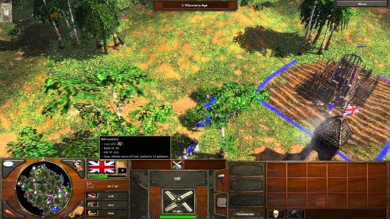 Lets Play Age Of Empires 3 Part 1 Youtube