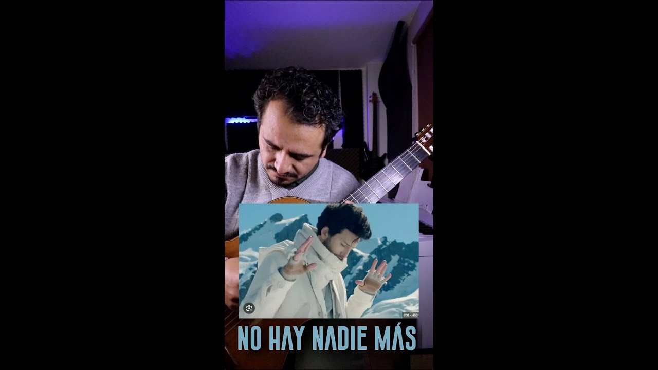 No hay nadie mas Sebastián Yatra (Guitarra) #karaokeenespañol # ...