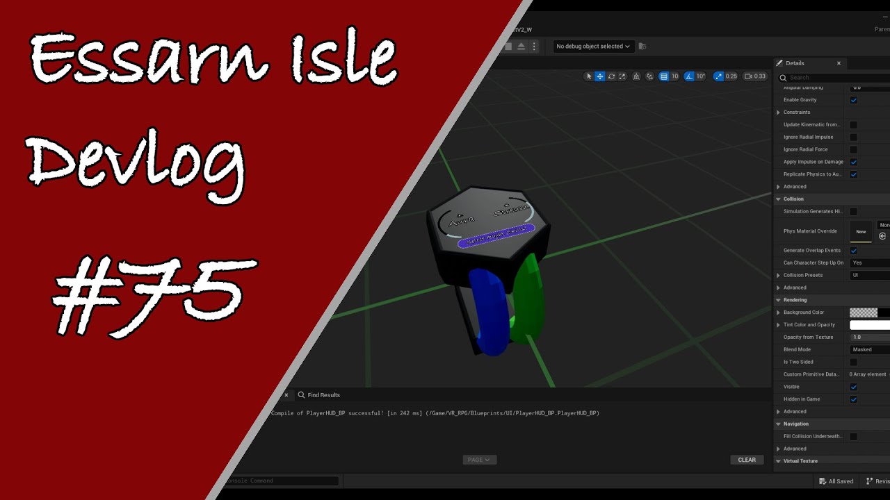 Essarn Isle Devlog #75 - YouTube