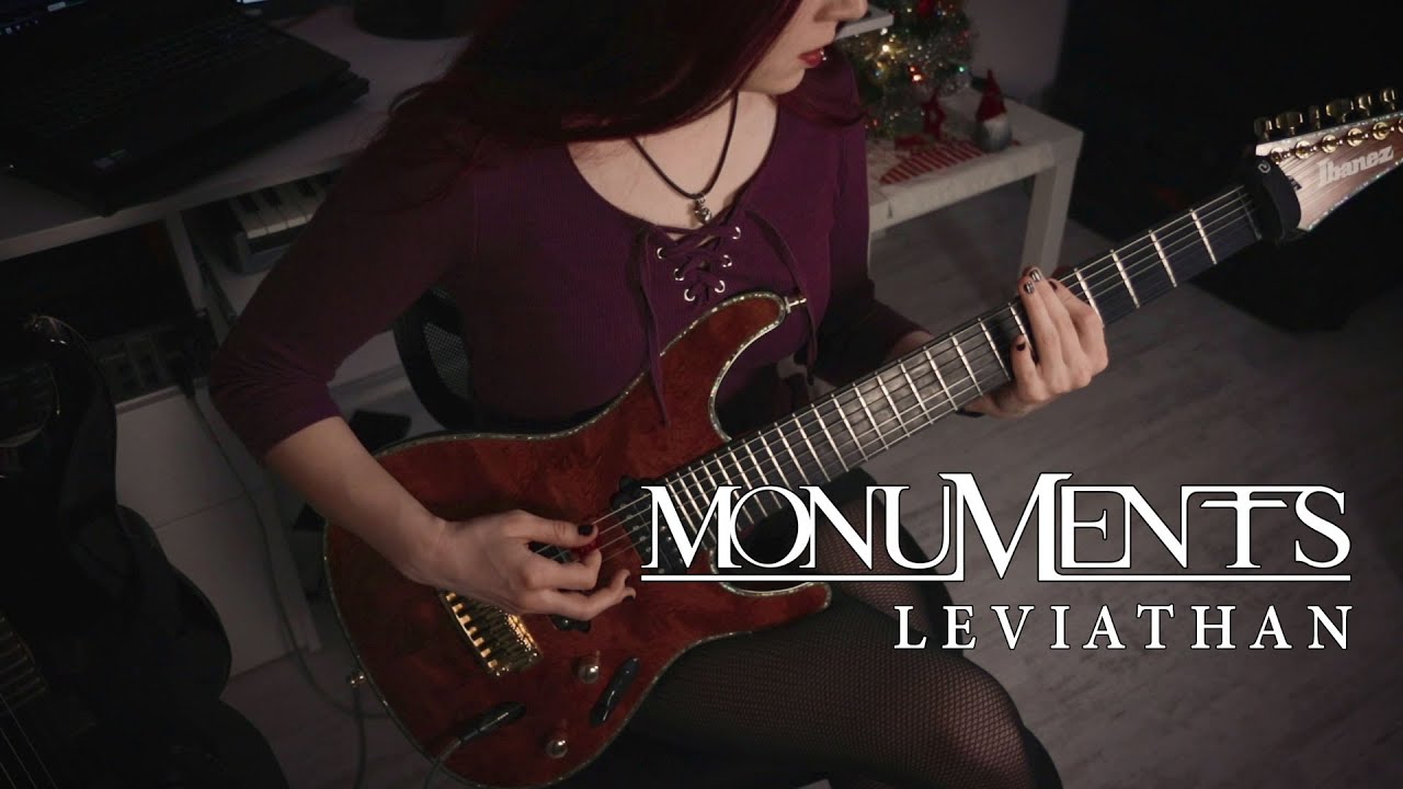 Monuments - Leviathan (Guitar Cover) - YouTube