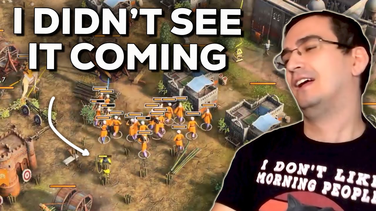 Beasty Faces The New Archipelago Meta in AOE4? - YouTube