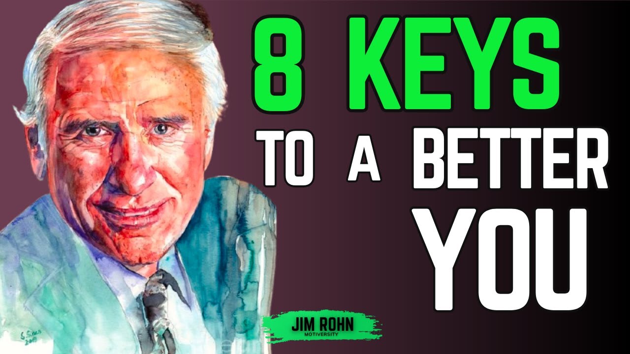 8 Goals to Change Everything | Jim Rohn Motivation - YouTube