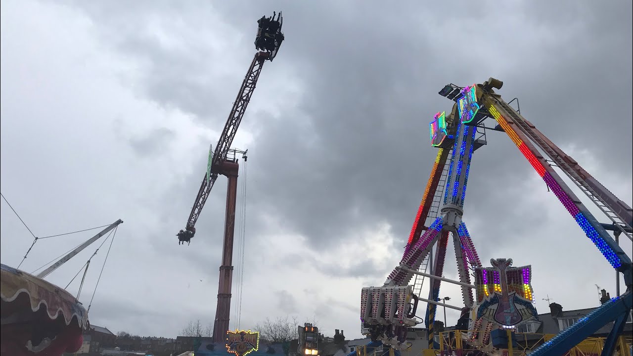 Barnsley FC Funfair March 2020 - YouTube