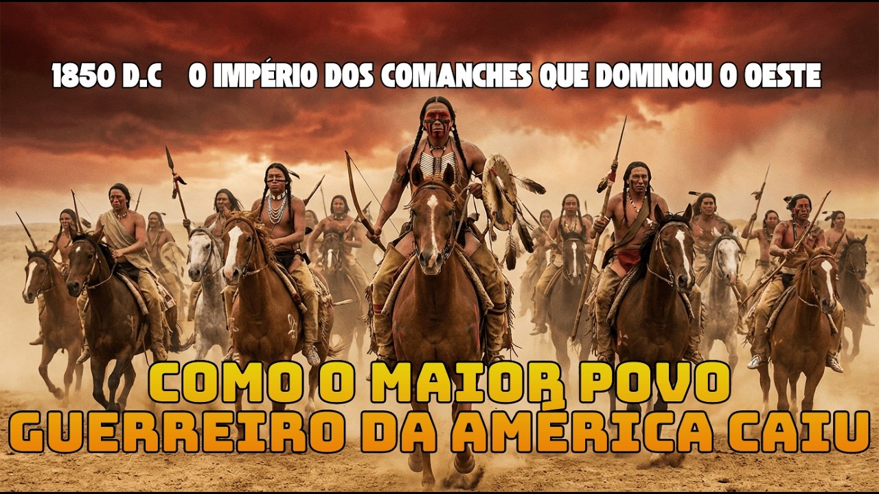 História dos Comanches | Povos Indígenas | Os Senhores das Grandes ...