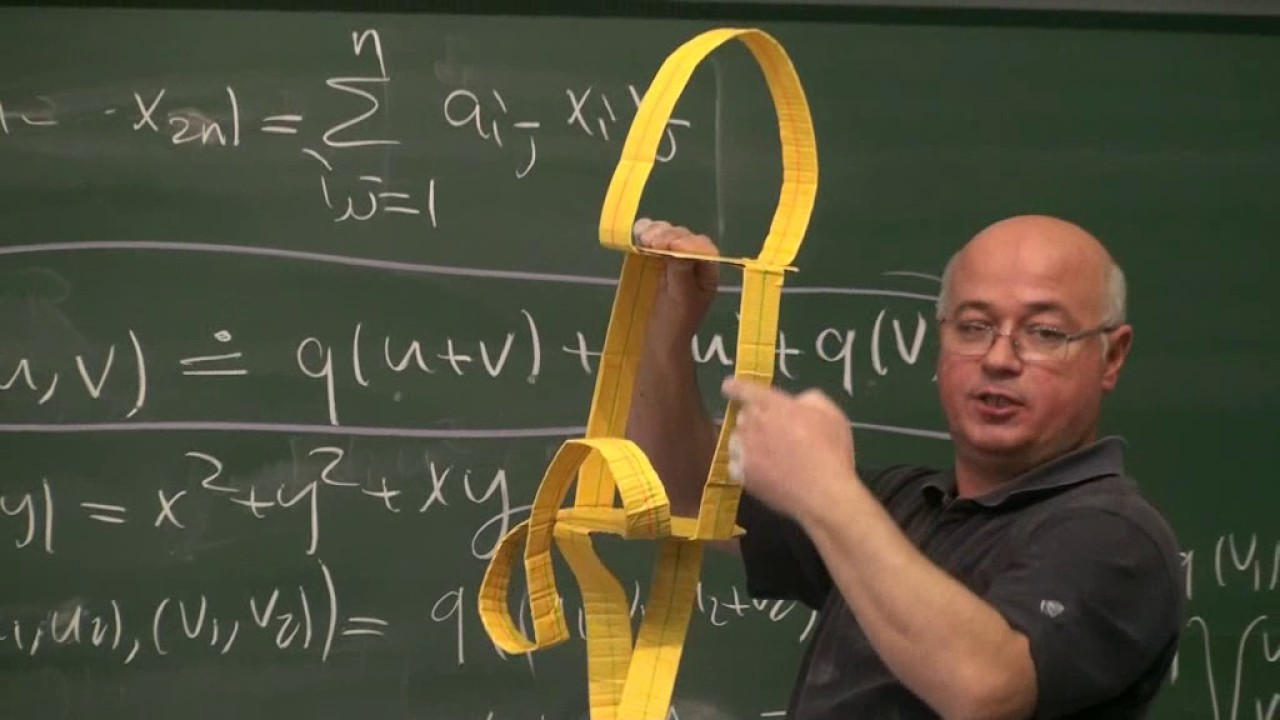 Arf Değişmezi | Prof. Dr. Yıldıray OZAN [Part-3] - YouTube