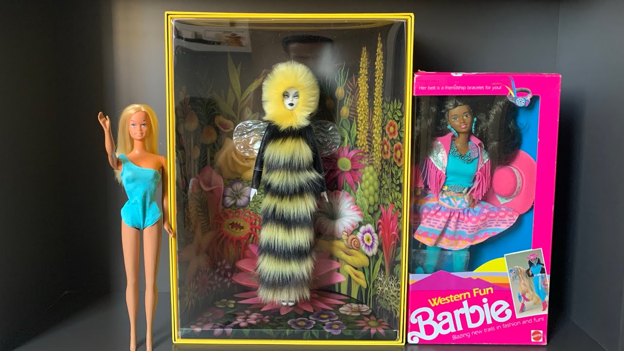 Mail Day Unboxing Mark Ryden Barbie Bee Malibu Barbie 1975 Western Fun ...