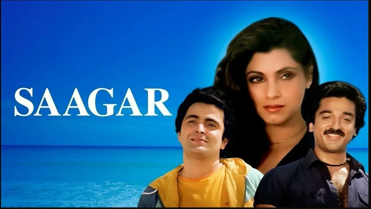 Sagar Jaisi Aankhon Wali Film Saagar - YouTube