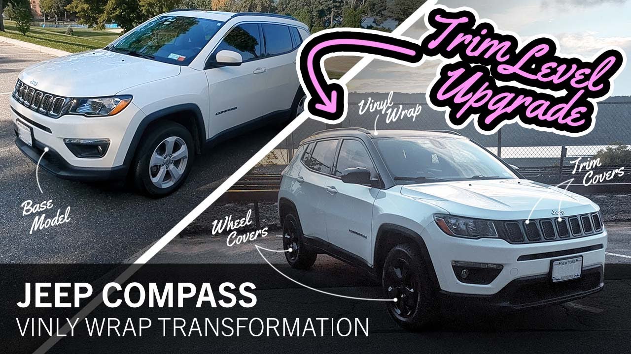 Jeep Compass Transformation: Affordable DIY Upgrade to Achieve a High ...