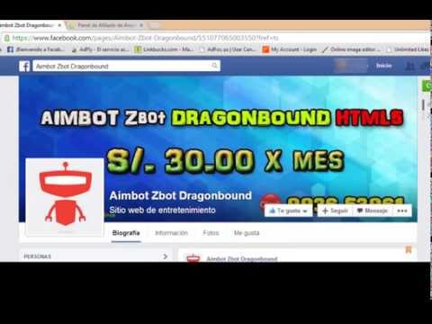 COMO REGISTRARSE, DESCARGAR E INSTALAR EL AIMBOT ZBOT [DRAGONBOUND - 2014] - YouTube