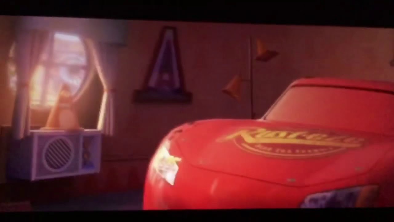 Cars Lightning McQueens nightmare in slow motion - YouTube