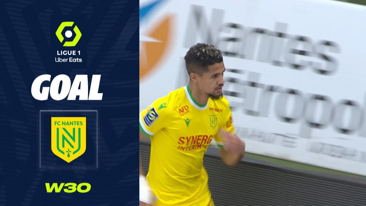 Goal Ludovic BLAS (78' - FCN) FC NANTES - AS MONACO (2-2) 22/23 - YouTube