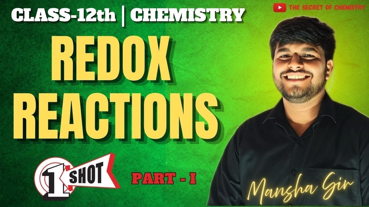 || Redox Reaction || Part 1 || Class 11th || Intro , Example, O.No ...