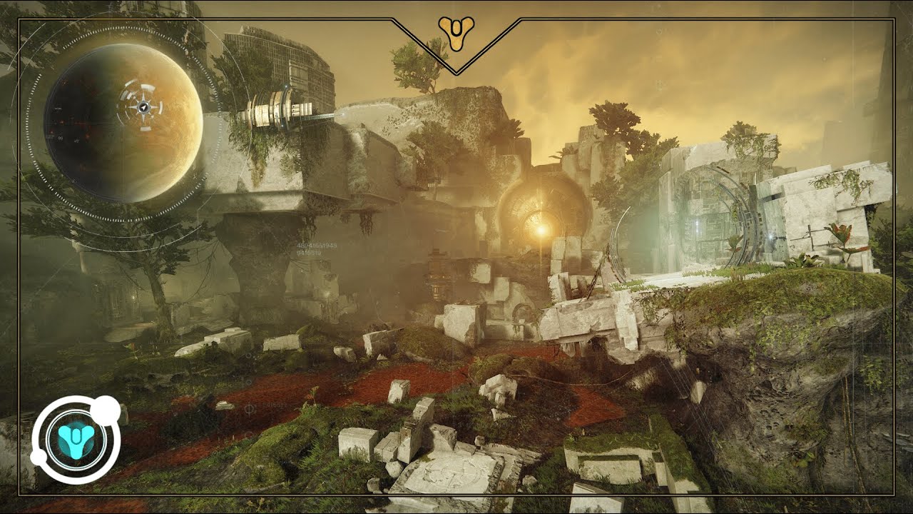 Waking Ruins, Ishtar Sink, Venus | Destiny Ambience - YouTube