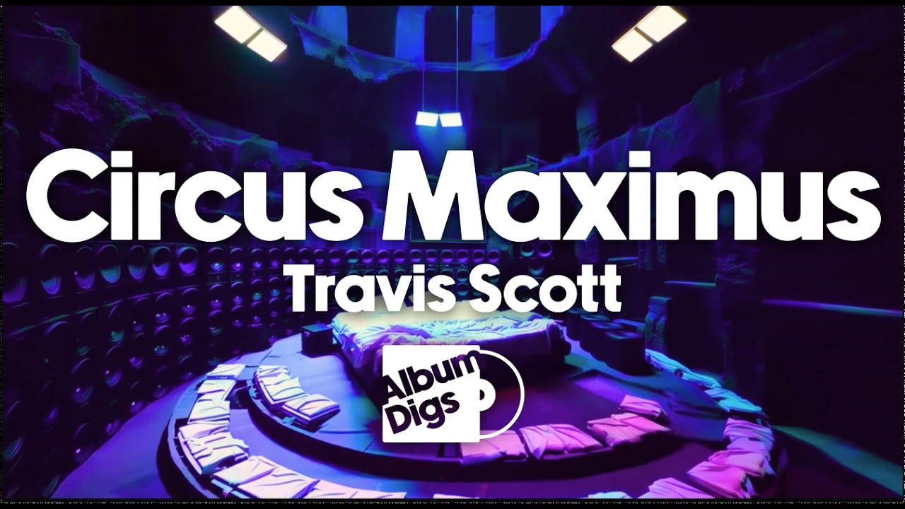 Travis Scott, The Weeknd, Swae Lee - Circus Maximus [Visualizer] - YouTube