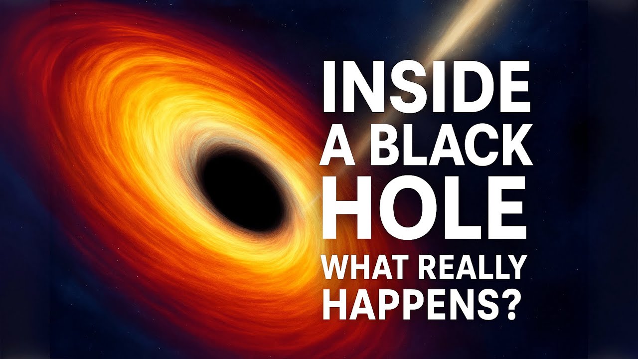 Inside a Black Hole — What Really Happens? 🔭 - YouTube