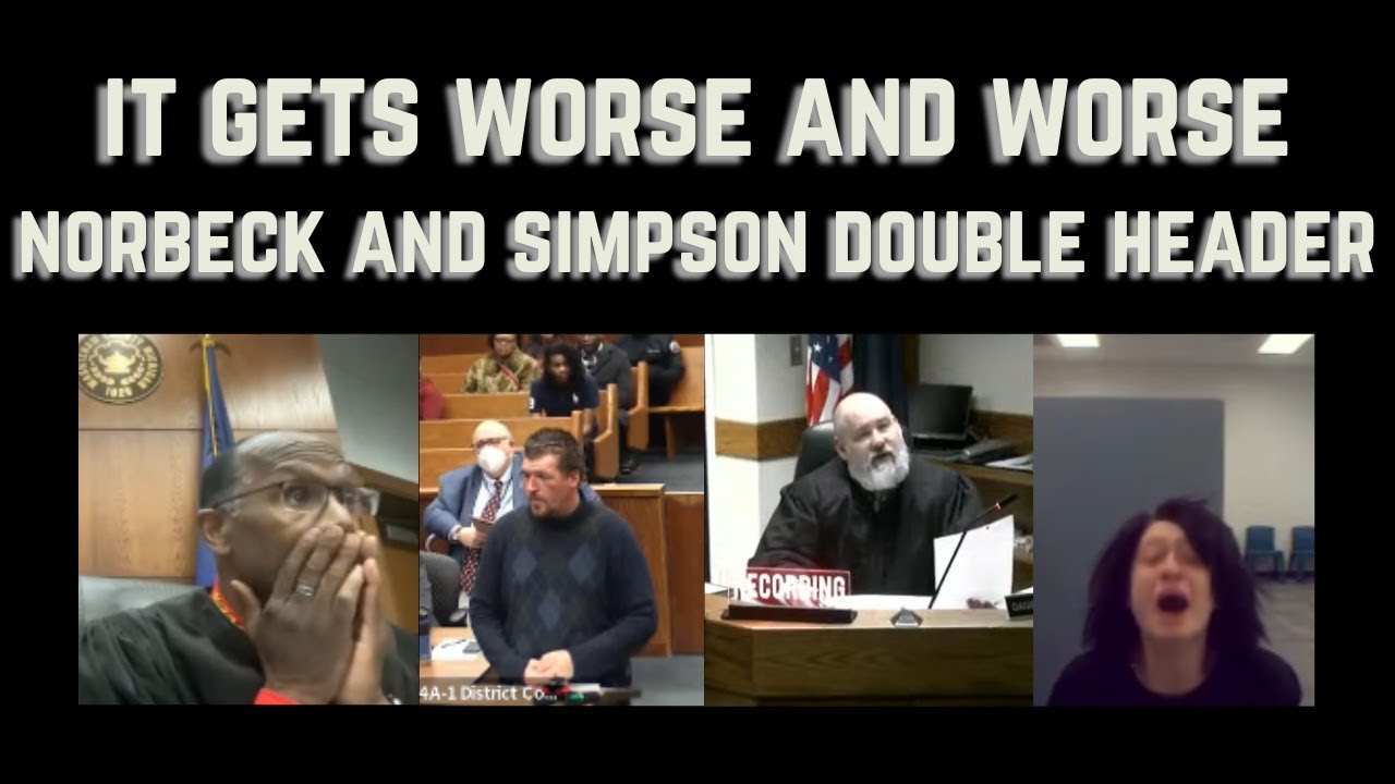 Defendants Trippin' Out and Gettin' Smart - Judge Norbeck & Judge ...