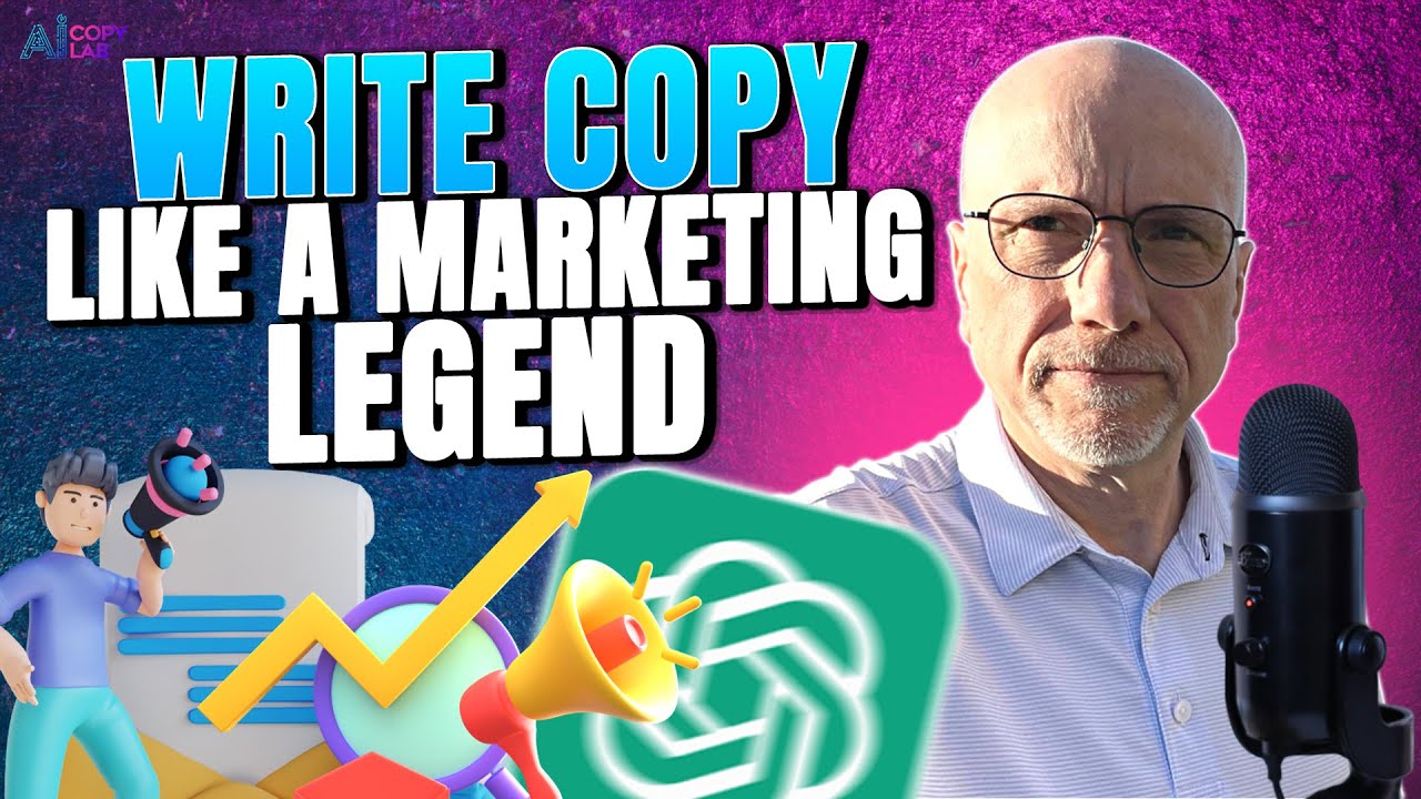 Write Copy like a Marketing Legend How to Write Marketing Copy with ...