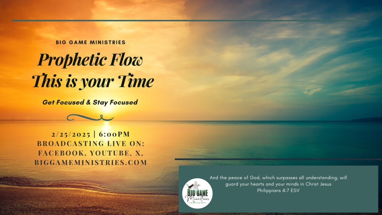 Prophetic Flow: This is Your Time - YouTube